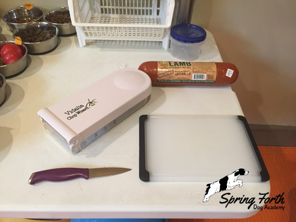 How to Chop Dog Treats in 5 Minutes or Less - Crossbones Dog Academy